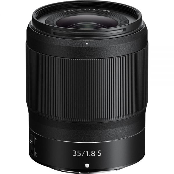 Lente Nikon Z 35Mm F/1.8 S - Nikon | Biostech